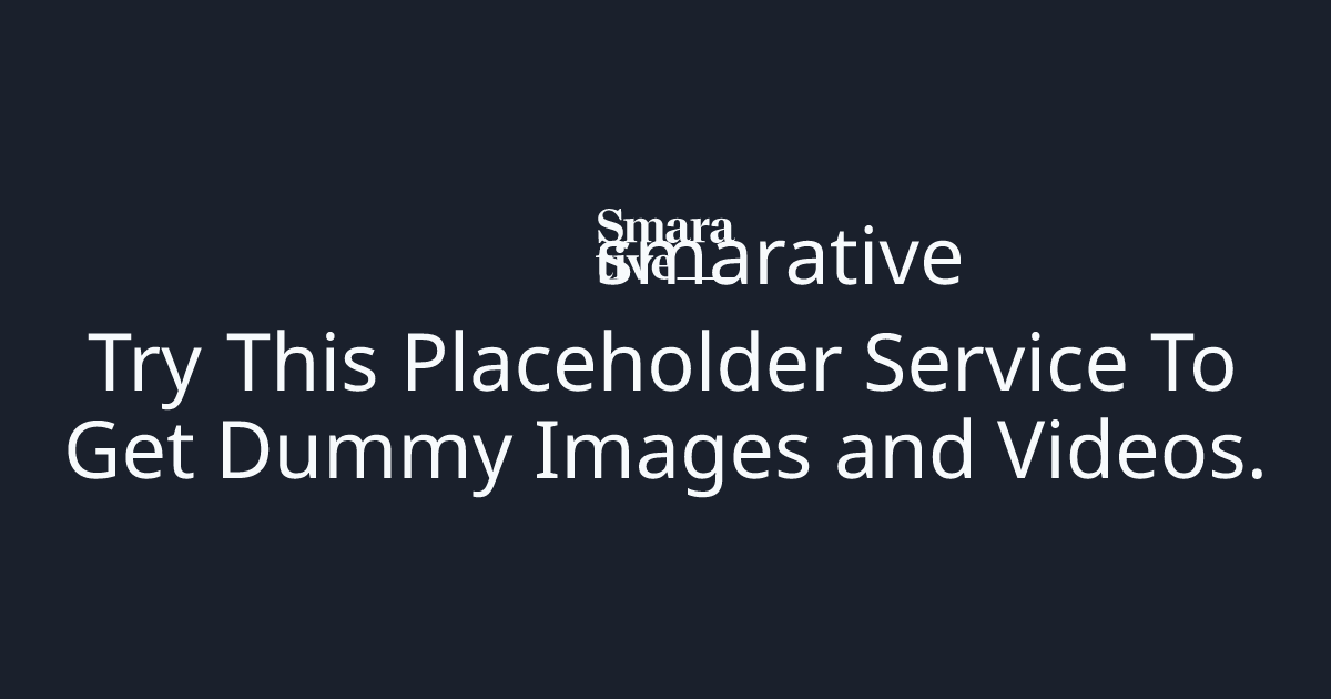 Testing Faster with This Images and Placeholder Service